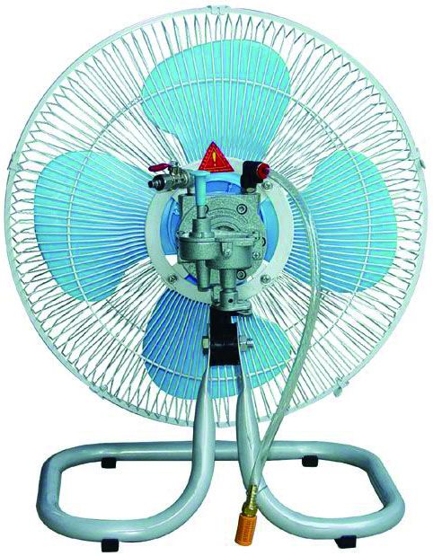 TBS Table Auto-Turning Air Fan - TONSON